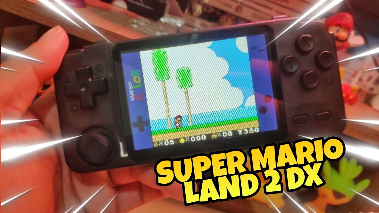 SUPER MARIO LAND 2 DX UMA VERSÃO COLORIDA DO PRIMEIRO GAME BOY - RK2020 ...