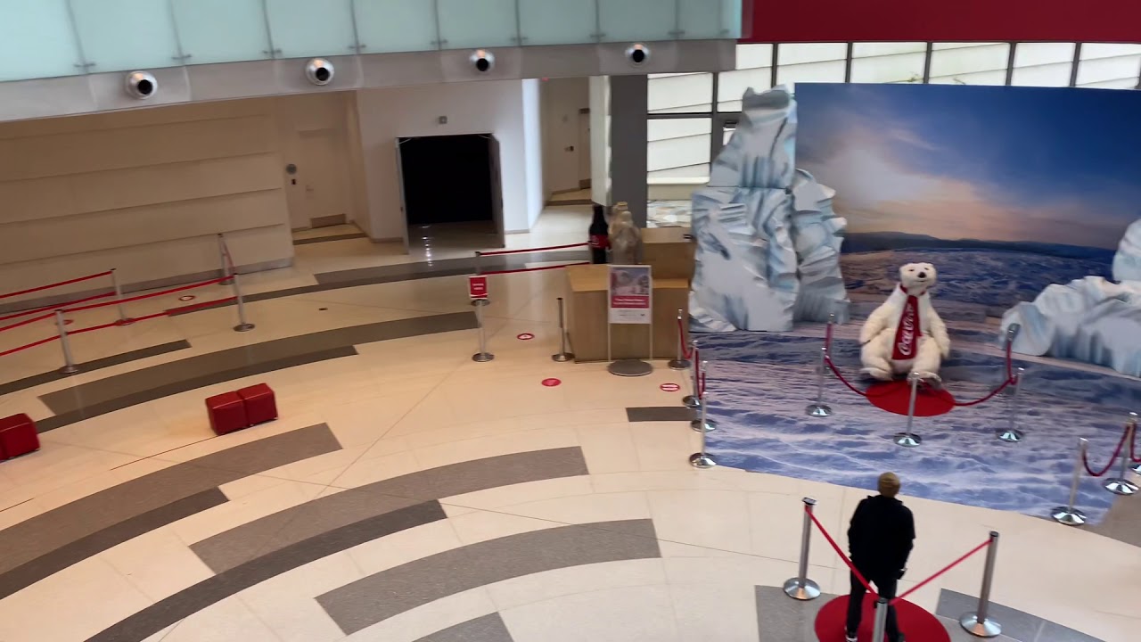 Inside the World of Coca Cola Atlanta - Jan 2021 - YouTube