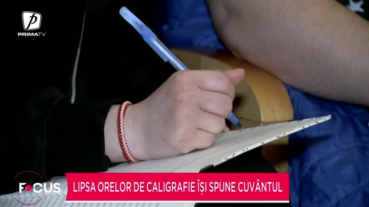 Scrisul de mână a devenit o corvoadă. Lipsa orelor de caligrafie își ...