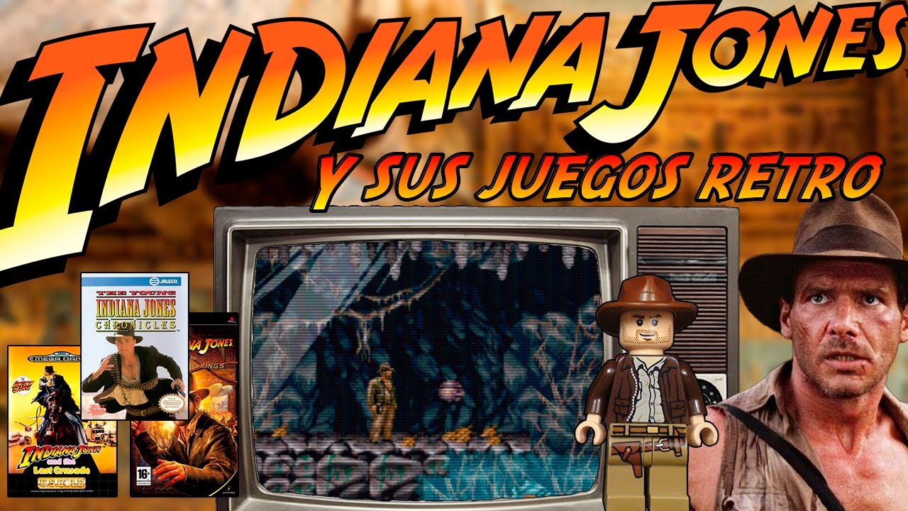 Indiana Jones y sus Videojuegos RETRO ( SNES, N64, GBC...) - YouTube