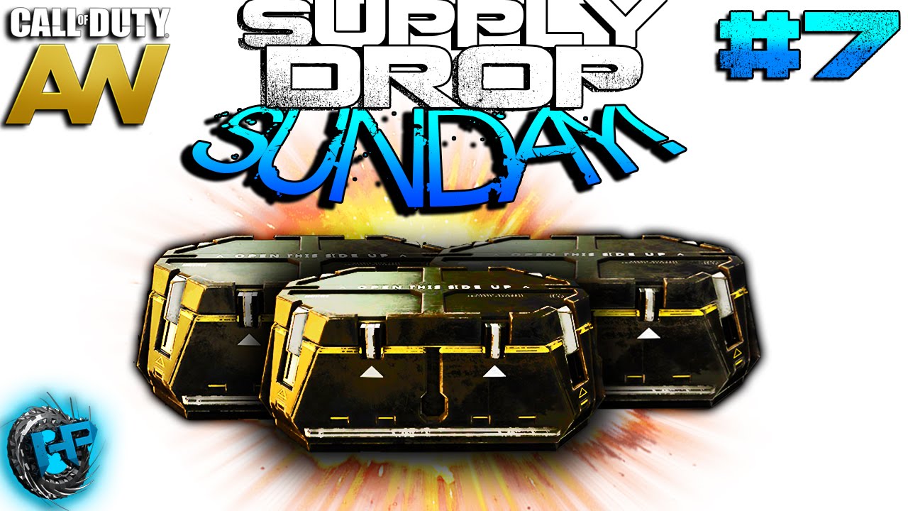 CoD AW: Supply Drop Sunday #7 Live (Call of duty Advanced Warfare ...