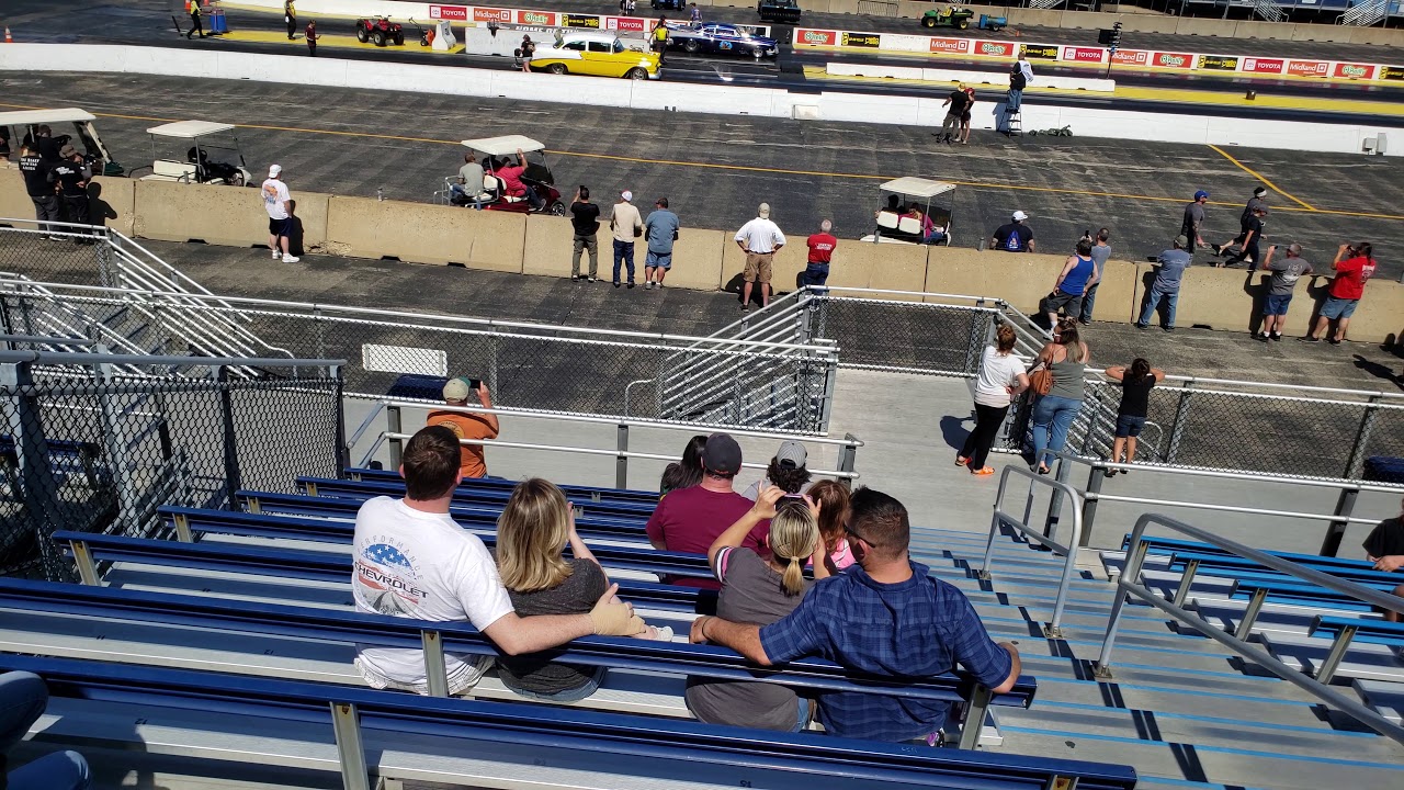 Route 66 drag racing chevy - YouTube