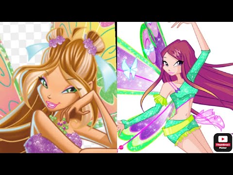 flora and roxy edit for Akarliko's sister.