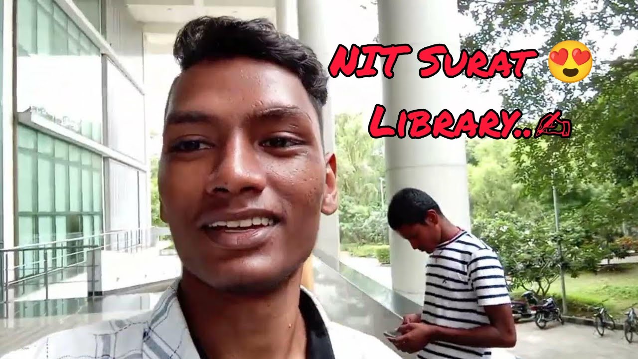 library of svnit 🥳 | electrical department😎 | svnit Surat| nit Surat ...