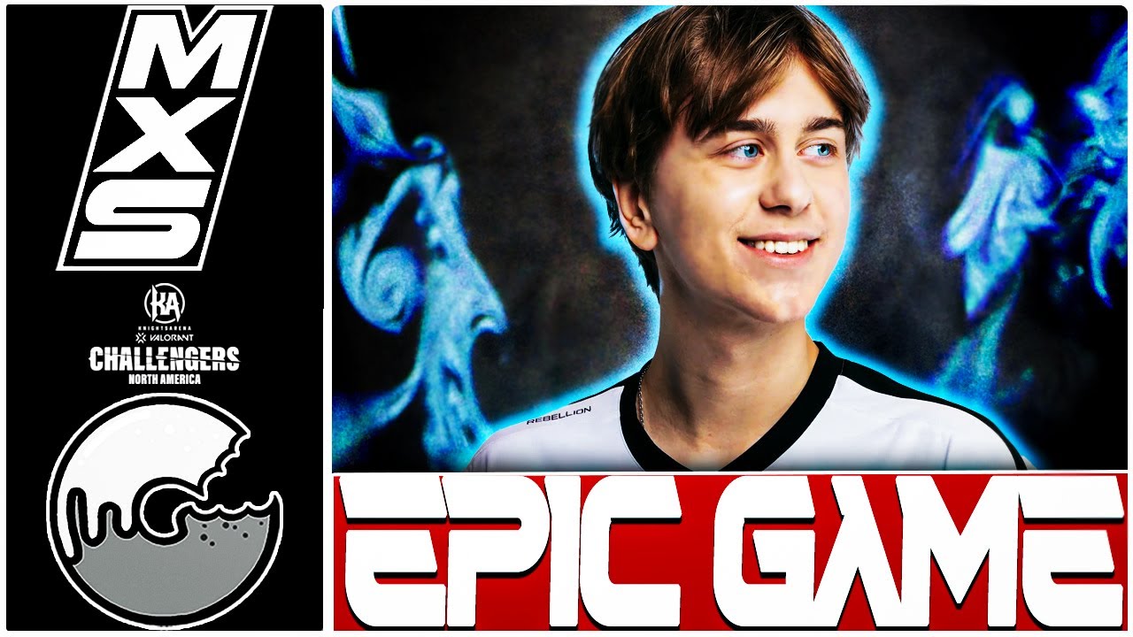 MADA IS INSANE! MxS vs DB - VCT Challengers NA 2024 | VALORANT - YouTube