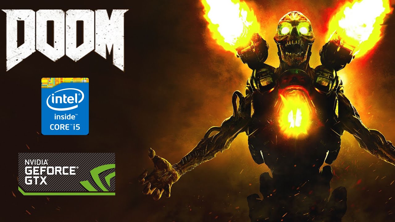 Doom 2016 - Core i5 3570k & GTX 960 4GB @ 1080p - YouTube