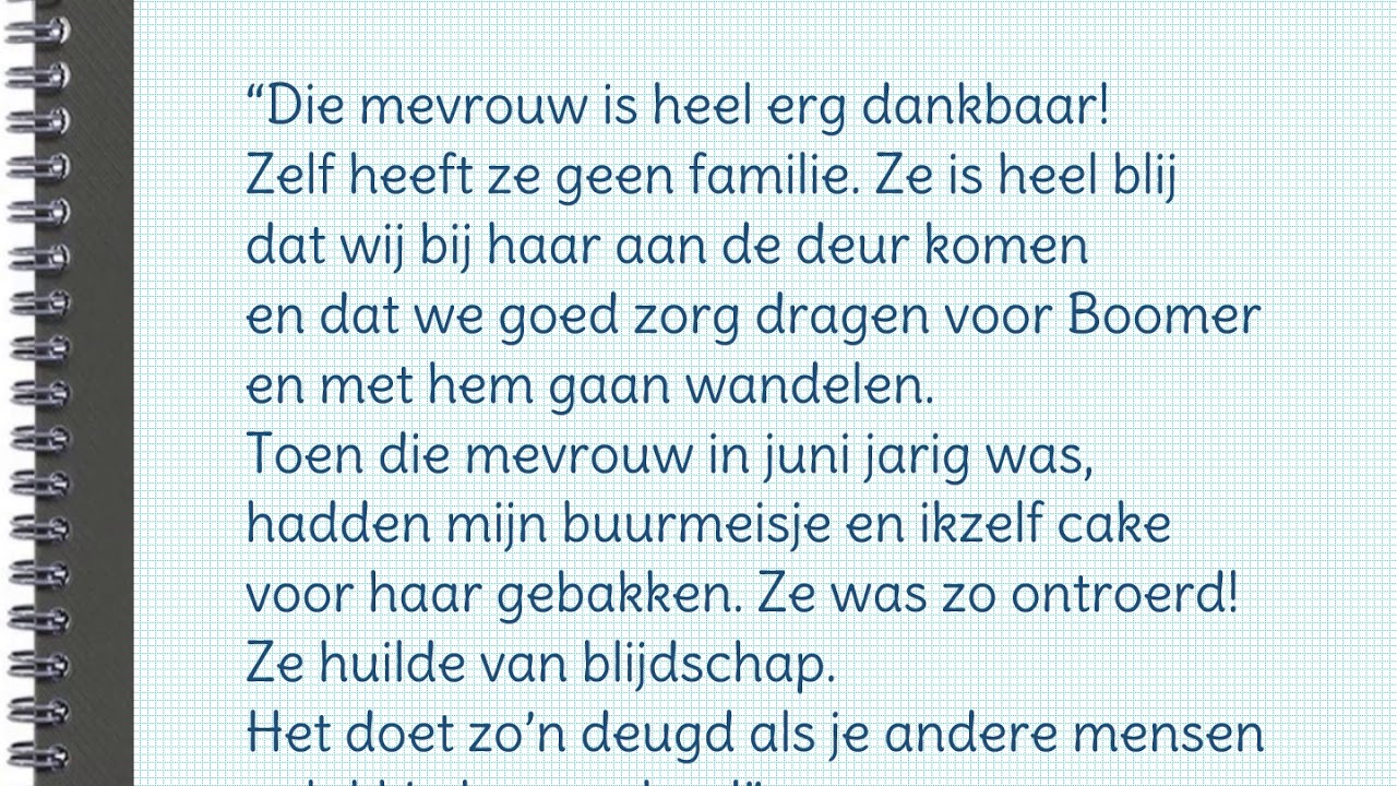 Stien Vervaeke - vrijwilligen - YouTube