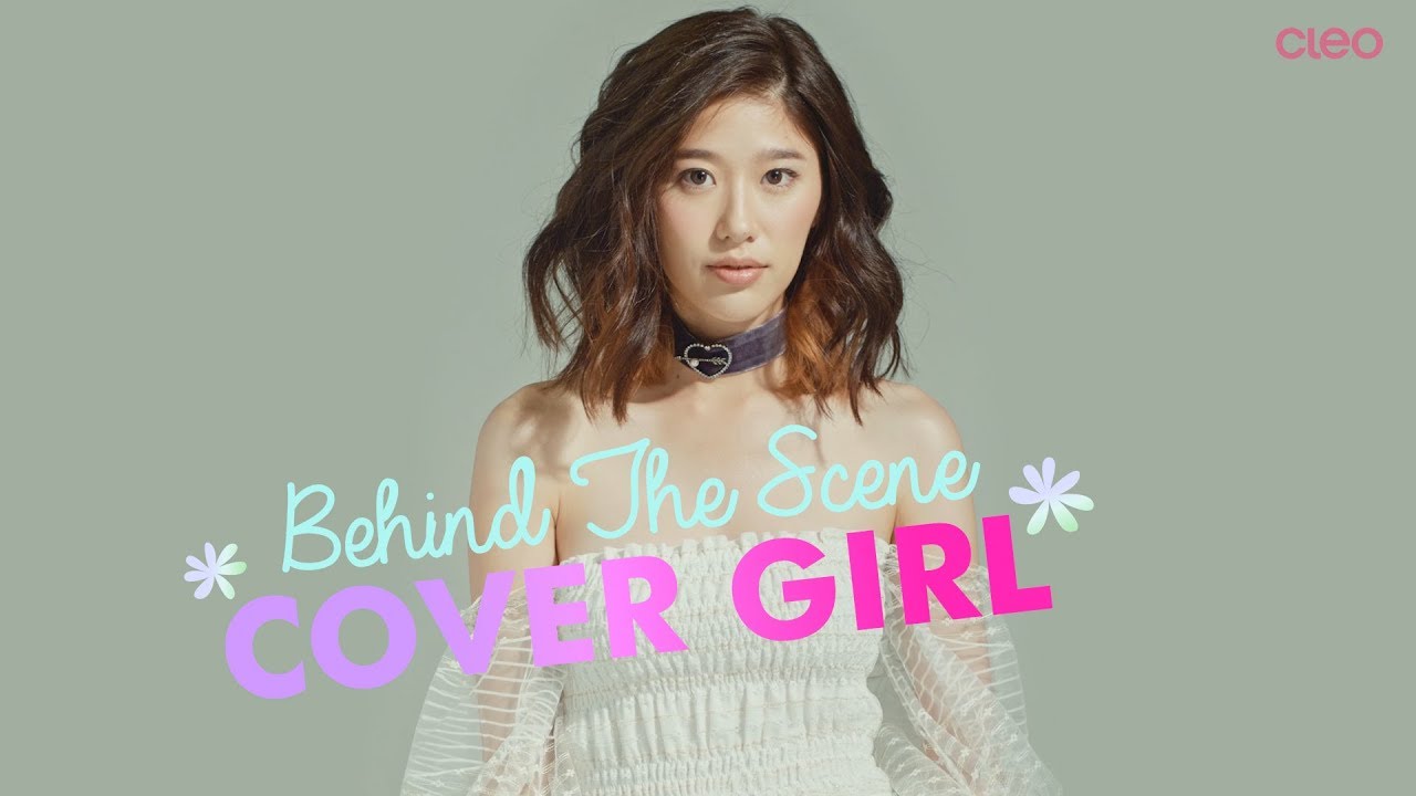 CLEO COVER GIRL : AUGUST 2018 with KAEW แก้ว จริญญา - YouTube