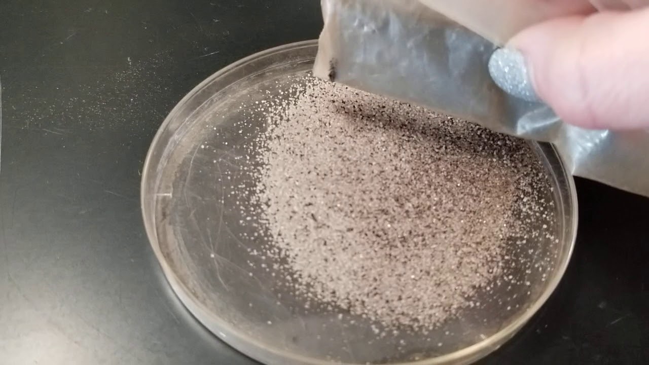 Separating a Mixture Lab Demo - YouTube