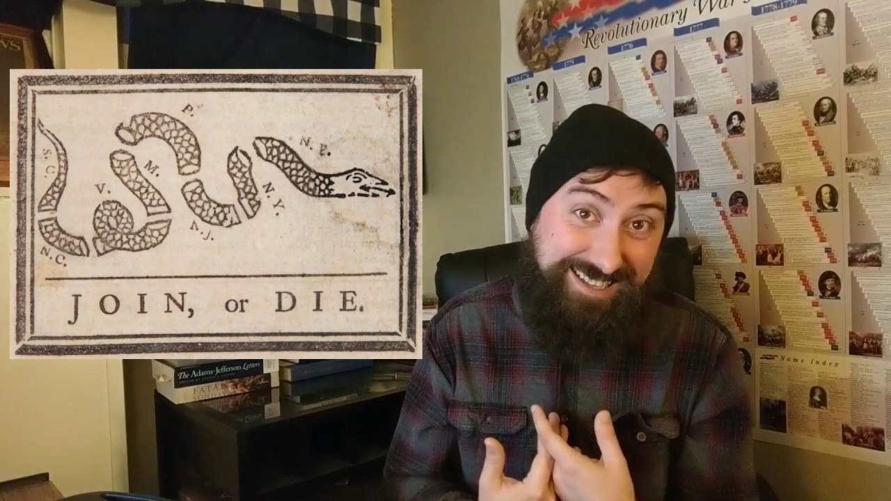 Ben Franklin's Plan of Union - The Albany Conference of 1754 - YouTube