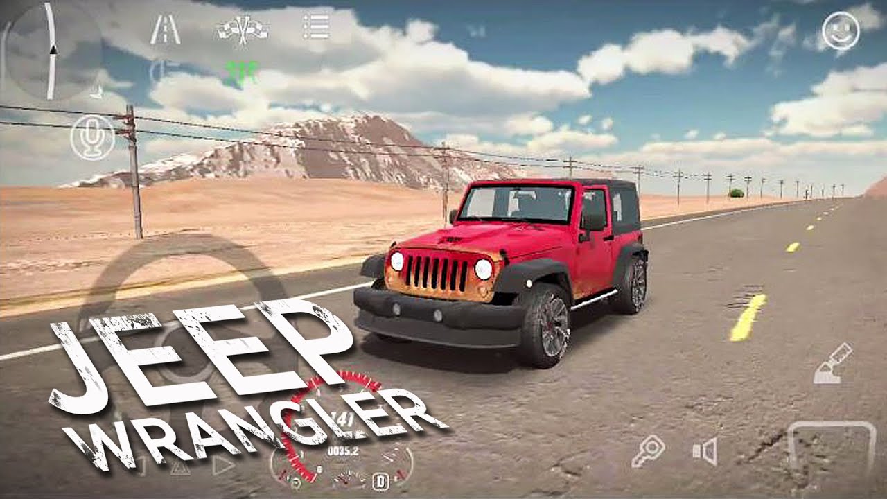 Jeep Wrangler 4x4 Desert | car parking multiplayer | Jeep Wrangler ...