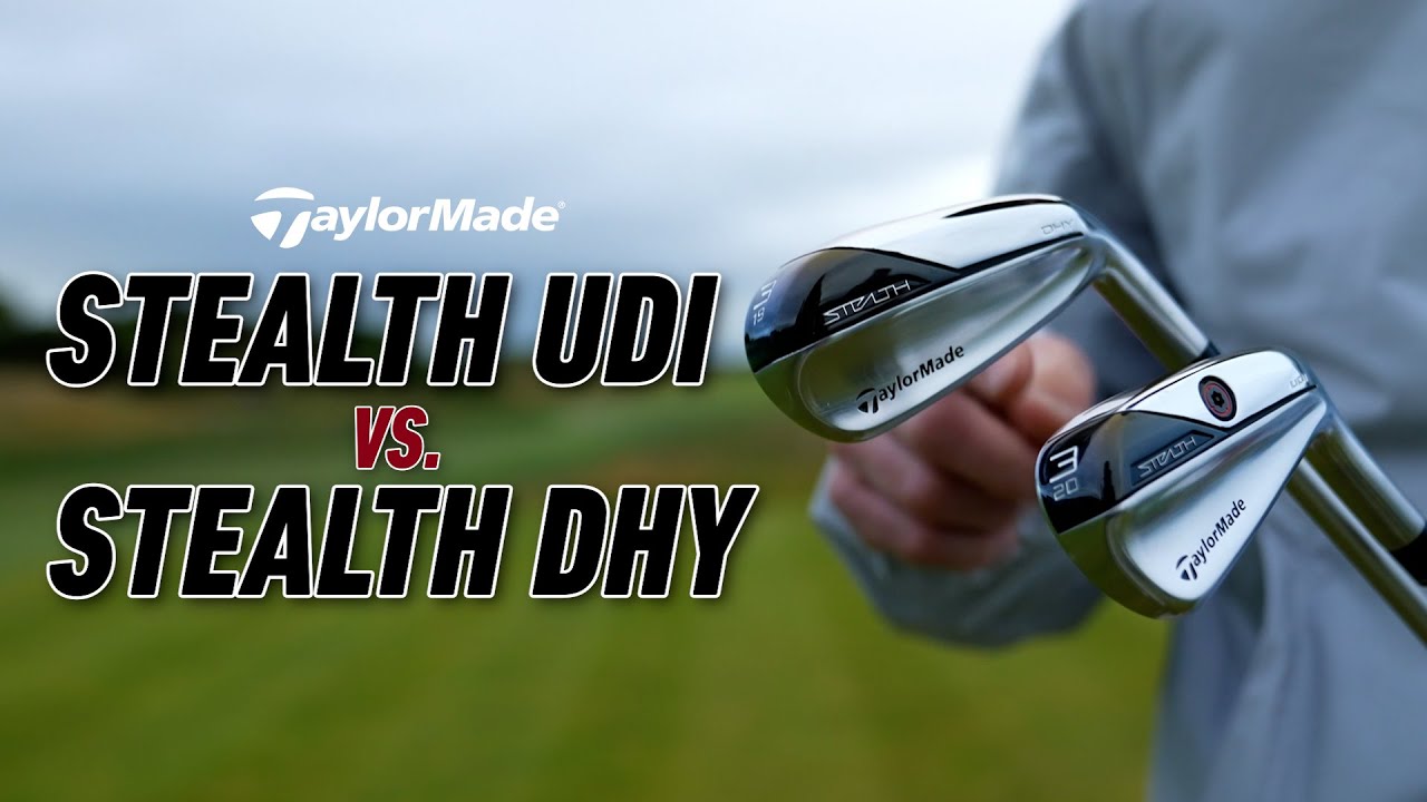 Stealth UDI vs. Stealth DHY | TaylorMade Golf Europe - YouTube