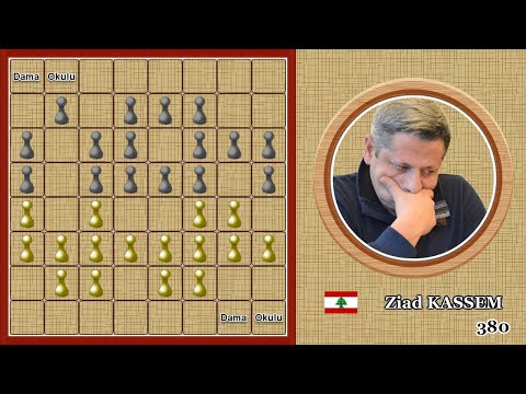 Türk Daması Taktikleri. Beyaz Taşlarla Kesin Zafer İçin Stratejiler. No 380.