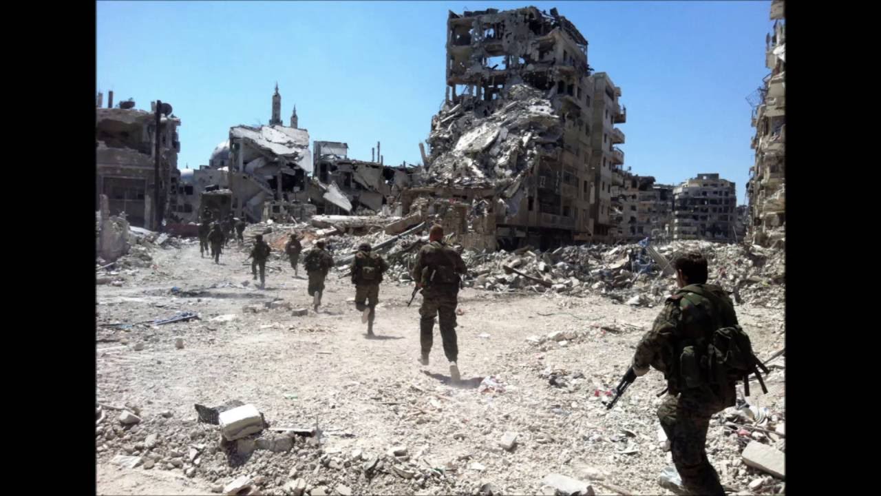 Syria before and after the war - YouTube