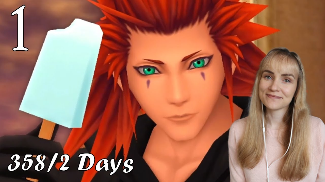 Let's Have Ice Cream! - Kingdom Hearts: 358/2 Days - Part 1 (Cutscenes ...