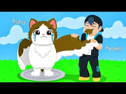 LOH?! Makan Brainrot Supaya Jadi Kuat & Divine Meowl 🦉🗿😺 | Eat Brainrots to Get Strong Indonesia