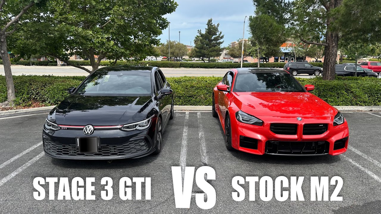 2024 BMW M2 vs MK8 GTI FBO Powermax Turbo! | INSANE Runs! - YouTube