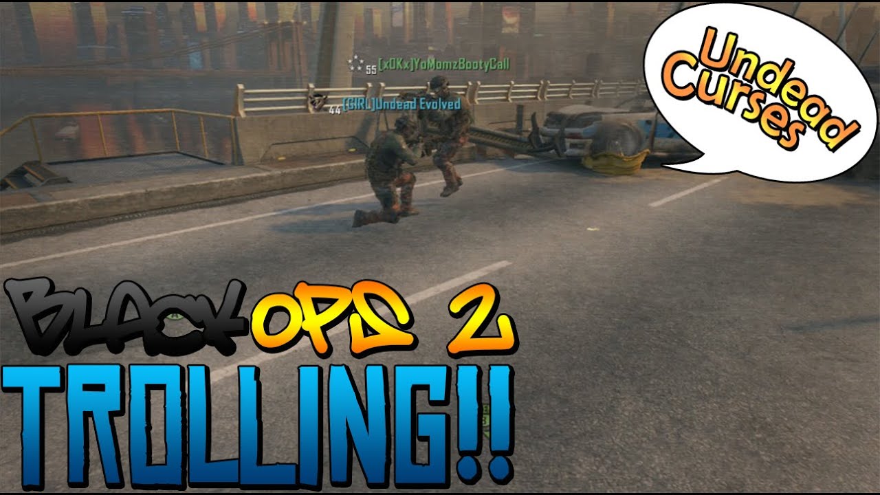 COD:Black Ops 2 Trolling With DC #1 - YouTube