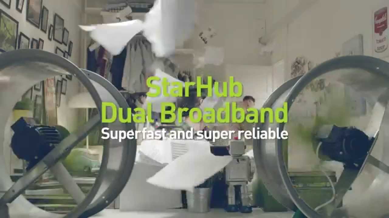 StarHub Broadband - Superfast & Super Reliable. - YouTube