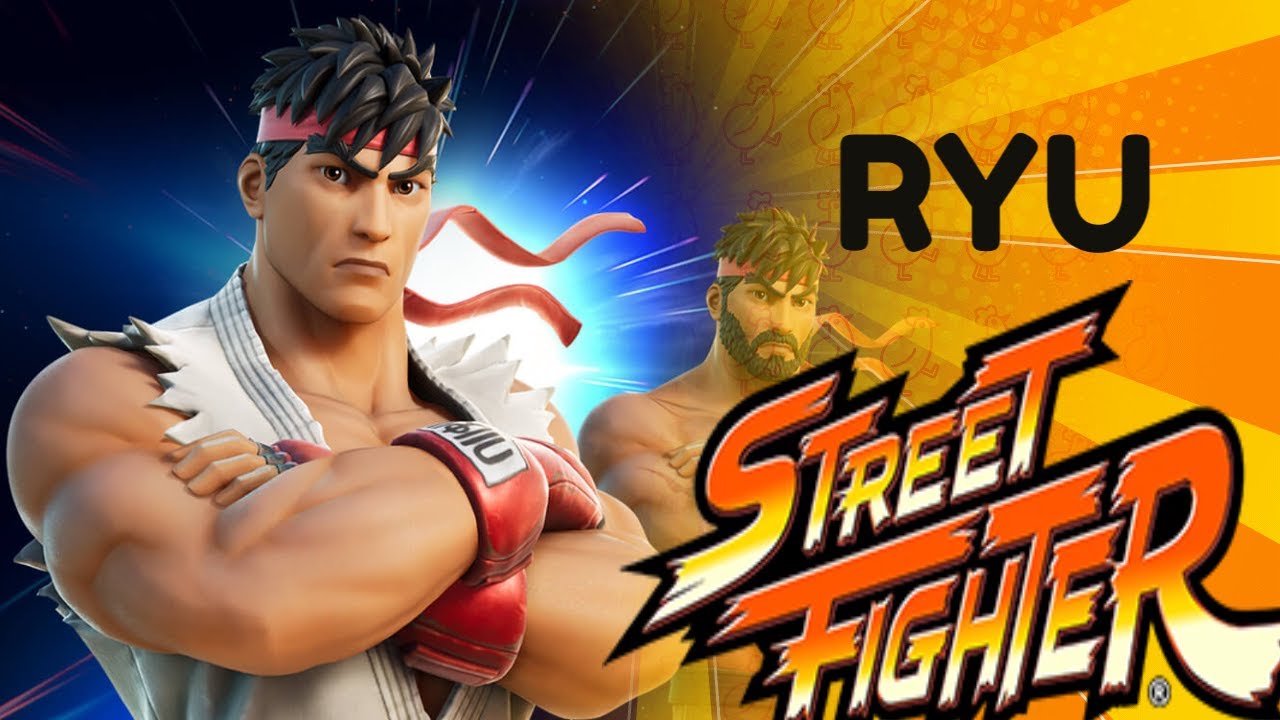 Ryu 4K Raytracing Gameplay SHO-RY-U-KEN the Lobby! | Street Fighters ...