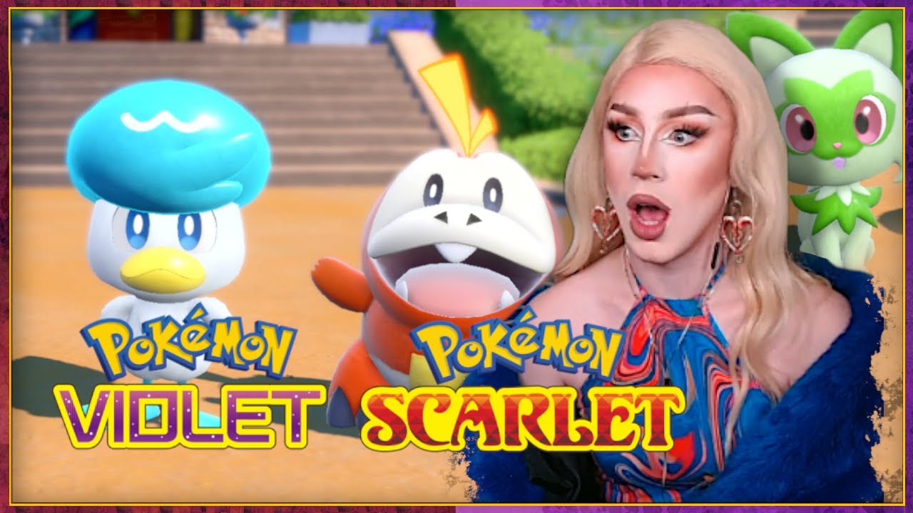 Pokémon Scarlet and Violet FIRST IMPRESSIONS (Stream Replay) - YouTube