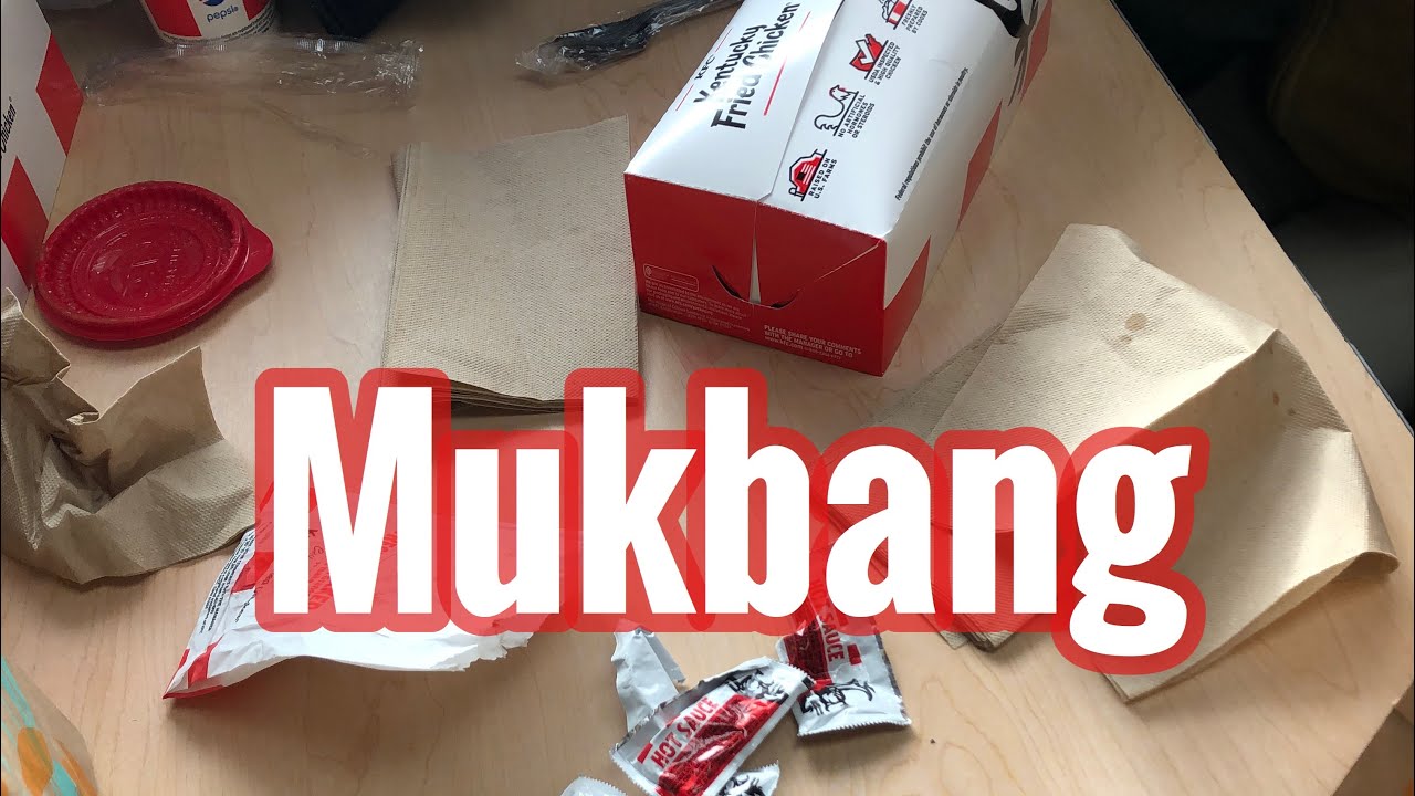 Taco Bell 🌮 / KFC 🍗 Mukbang + | New York slang | - YouTube