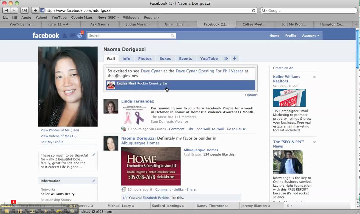 How To Tag Your Friends In Facebook - YouTube