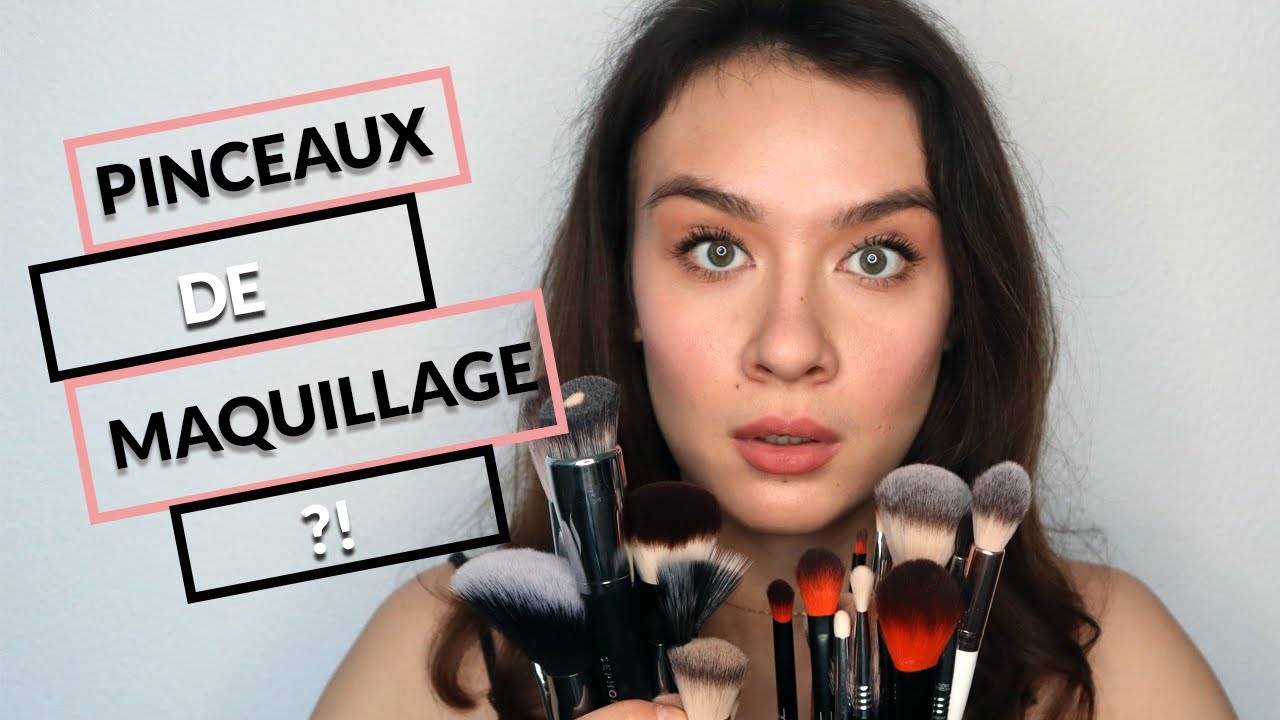 Choisir les pinceaux de maquillage ? Guide des marques Sigma, MAC ...