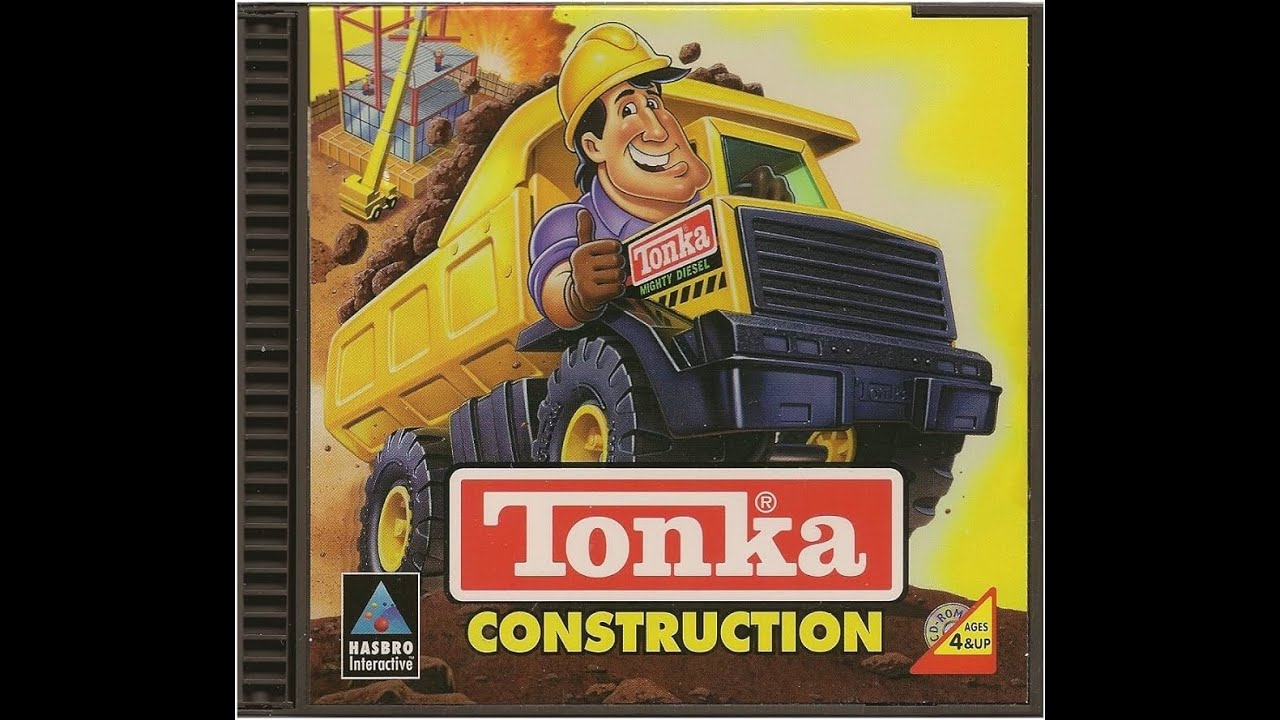Opening To Tonka Construction 1996 PC CD-Rom - YouTube