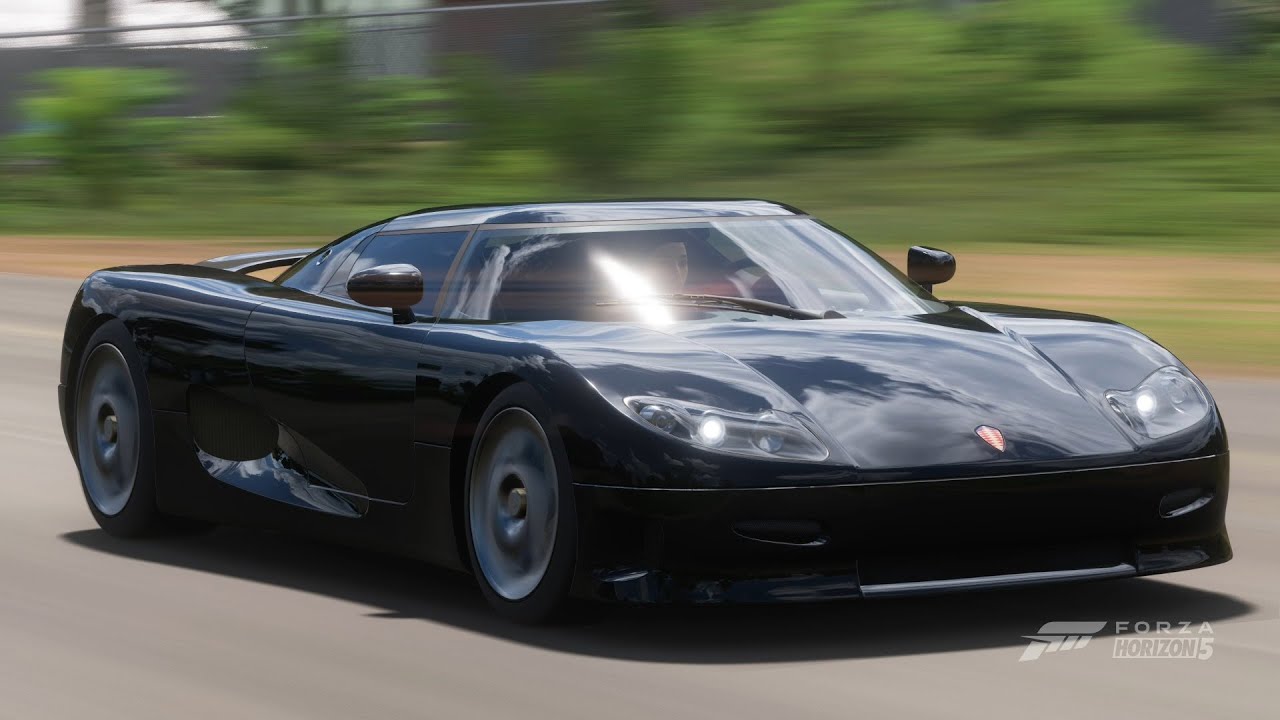 Koenigsegg CC8S | Forza Horizon 5 | 4K | Free Roam | Casual Drive ...