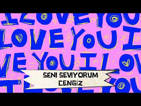 Cengiz 'e  Aşk - İsme Özel Aşk Şarkıları CENGİZ  #seniseviyorumcengiz  #RomantikMüzik #YeniŞarkı2025