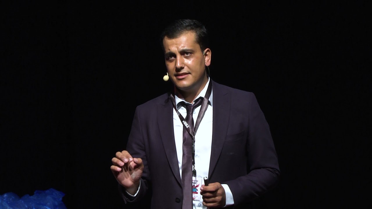 Life from under the rubbles. | Amjad Naeem | TEDxAlJalaaSt - YouTube