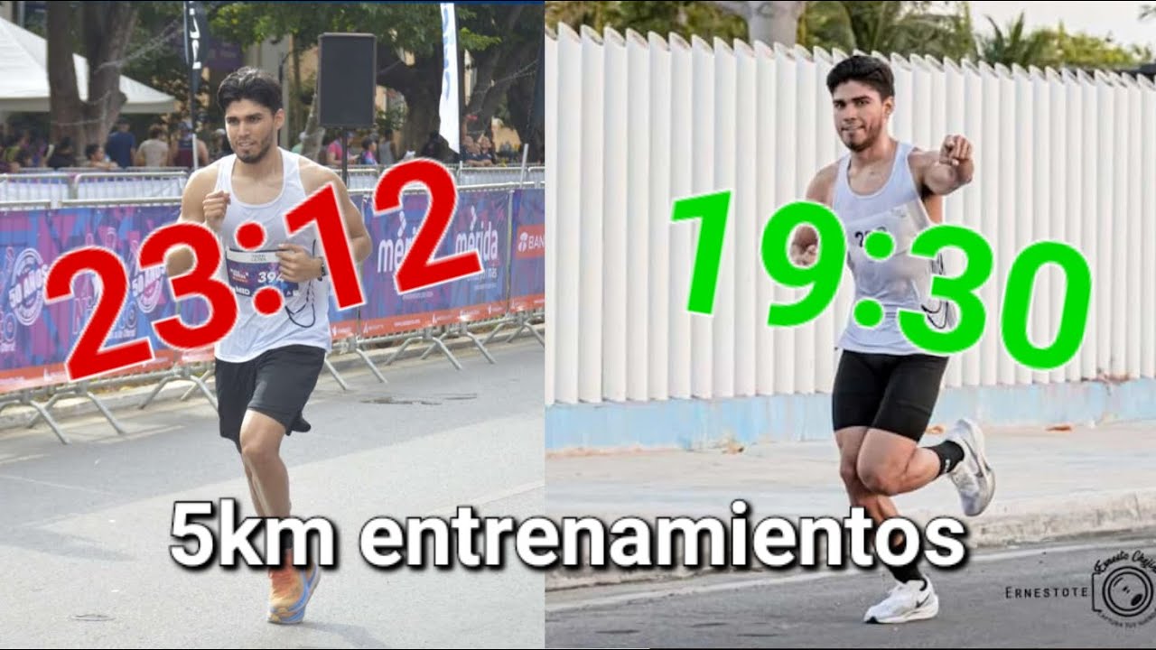 ¿CÓMO correr 5 KM en menos de 20 MINUTOS? / CÓMO CORRER en SUB 20 ...