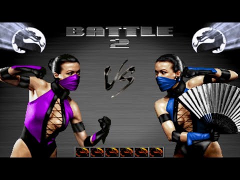 Ultimate Mortal Kombat 3 - Mileena vs Kitana