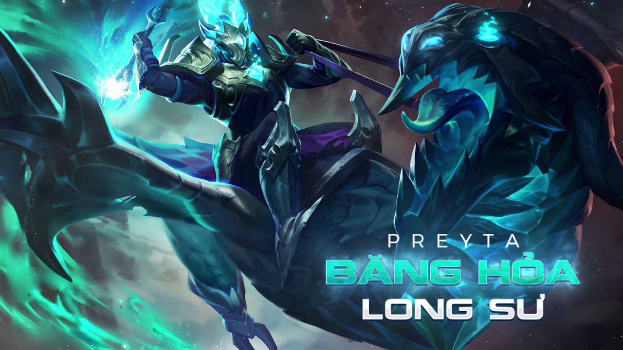 [Trang phục] Preyta Băng hỏa long sư - Garena Liên Quân Mobile - YouTube