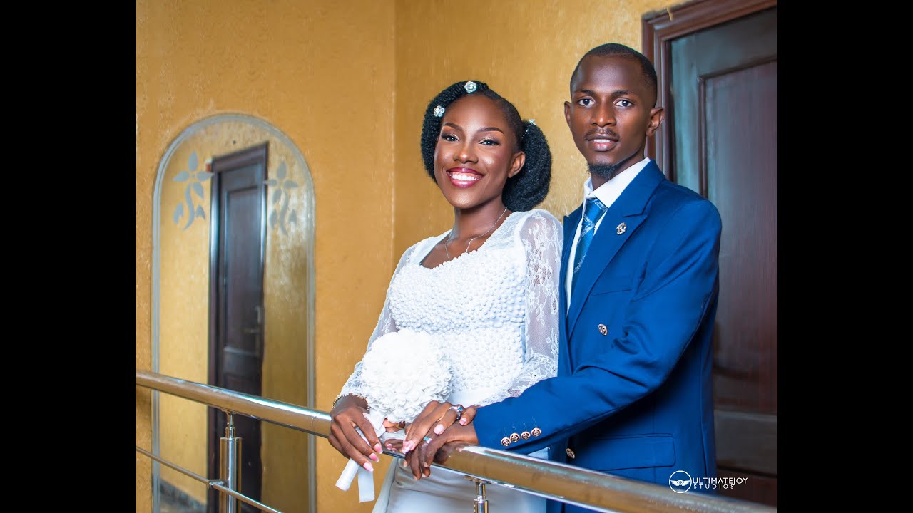 Jane & Olamide Wedding Full clip - YouTube