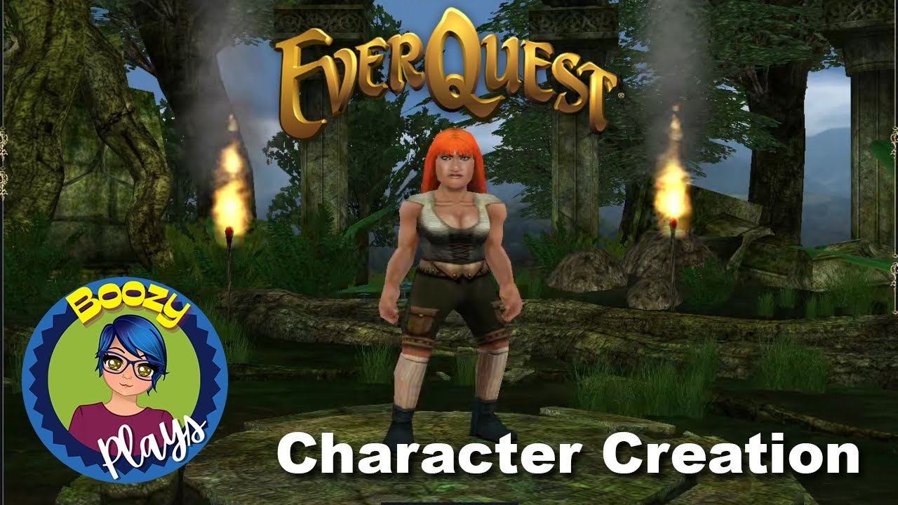 Boozy Plays EverQuest | Character Creation - YouTube