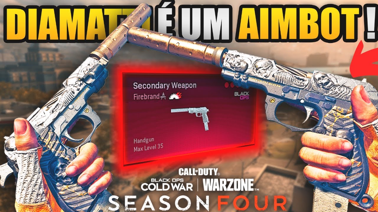 DIAMATTI 💥 DELETA A GALLO 12! MELHOR CLASSE DIAMATTI WARZONE SEASON 4 ...