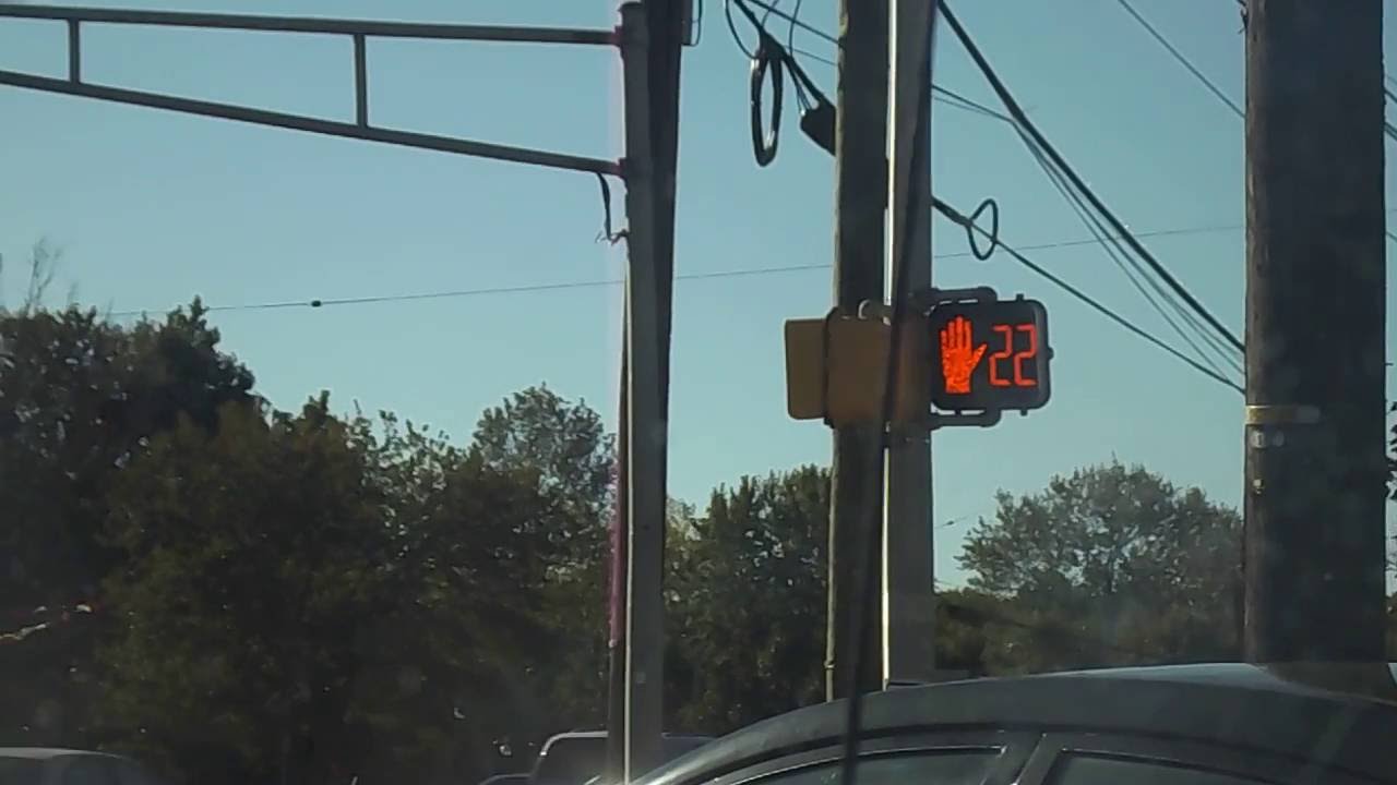 LED Countdown Walk Signal - YouTube