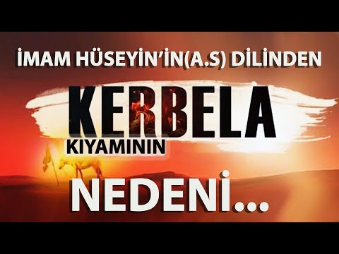 İMAM HÜSEYİN (a.s) NEDEN KIYAM ETTİĞİNİ AÇIKLIYOR | KERBELA KIYAMI