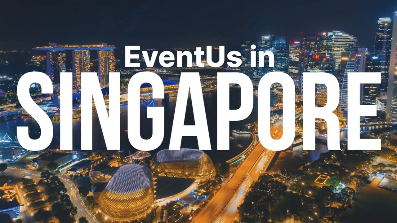 [EventUs] Video sketch of EventUs' own event in Singapore & interviews ...