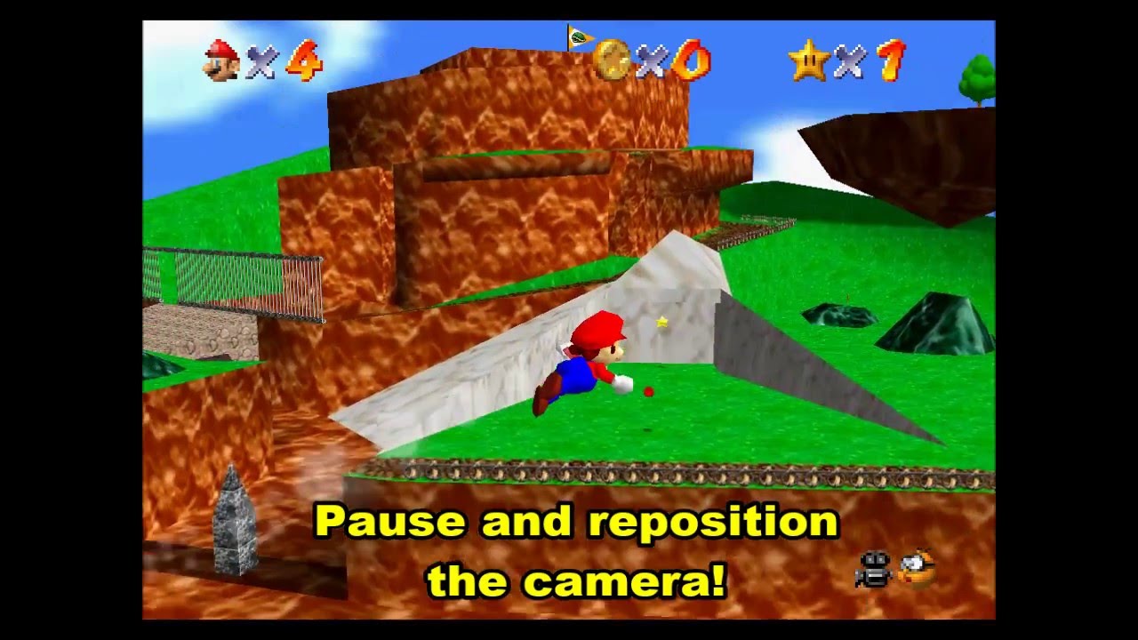 SM64 2P Camera Control Hack - YouTube