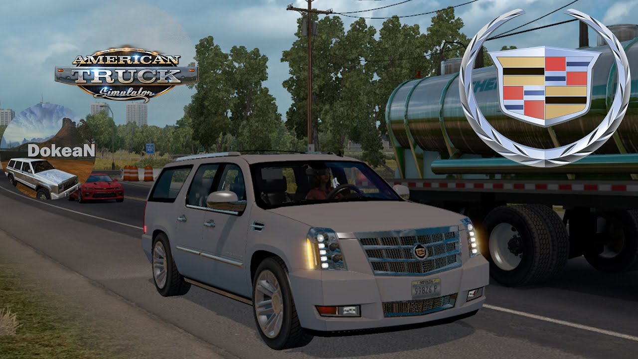 2006 Cadillac Escalade Esv / California (mods) - American Truck ...
