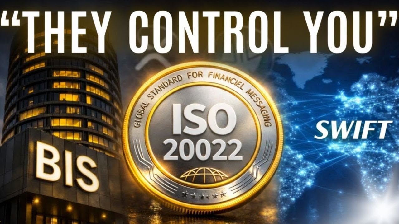 WHO CONTROLS YOUR MONEY: ISO 20022, SWIFT, BIS, XRP, XLM, XDC, HBAR ...