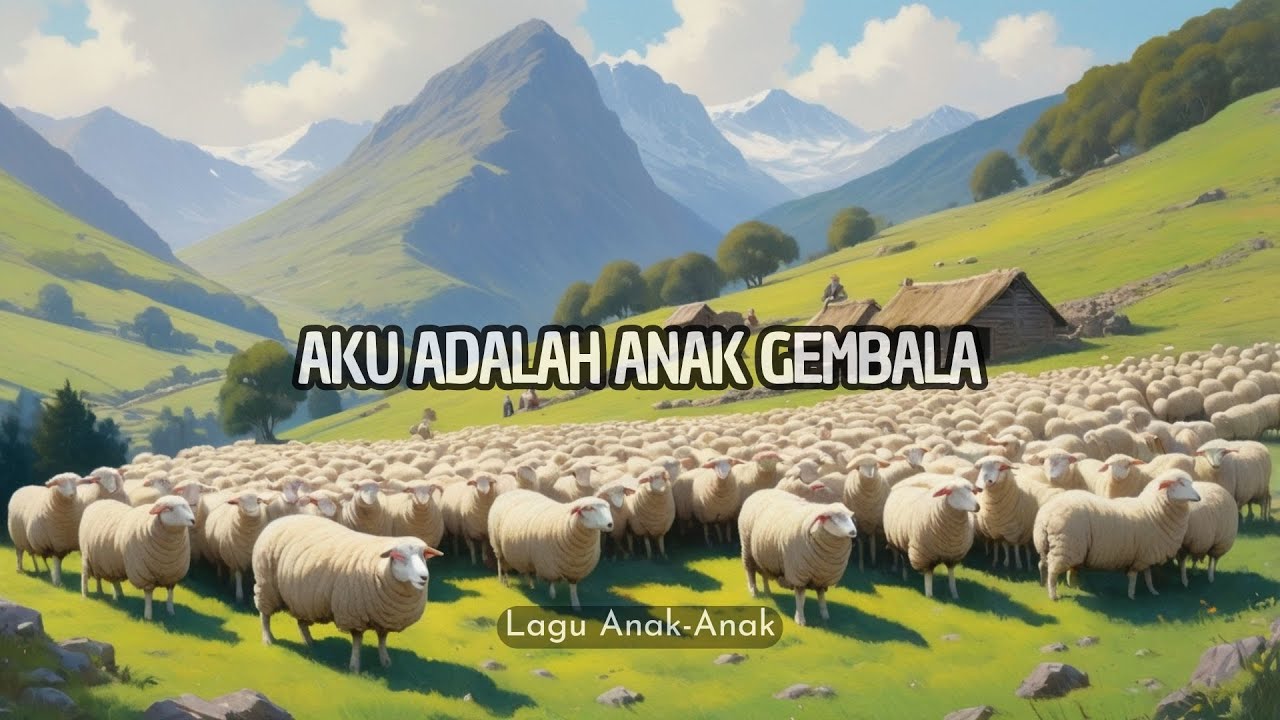 Aku adalah Anak Gembala | Lagu Anak-Anak | Lagu Ceria Anak - YouTube