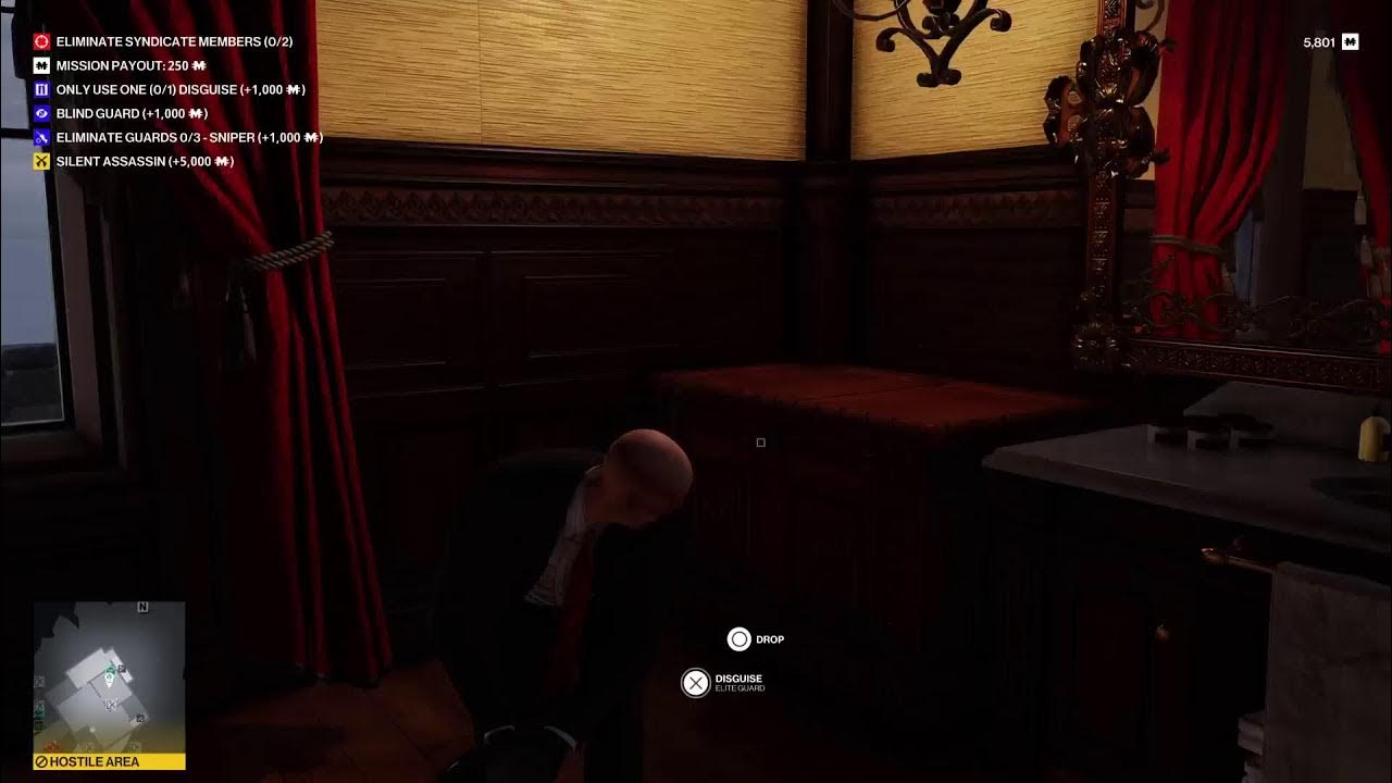 Hitman 3 PS5 FREELANCER Chill Stream - YouTube