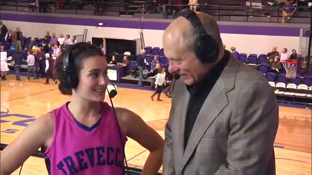 Trevecca Women's Basketball | Haley Felker Postgame Senior Night ...