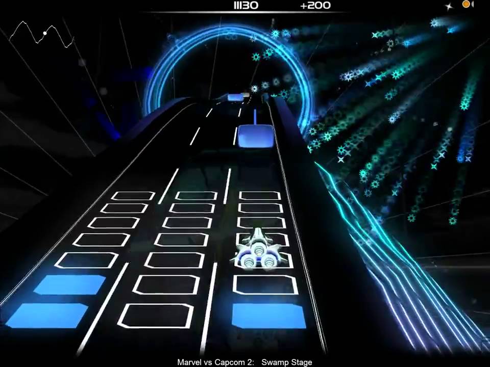 audiosurf mvc2 swamp stage - YouTube