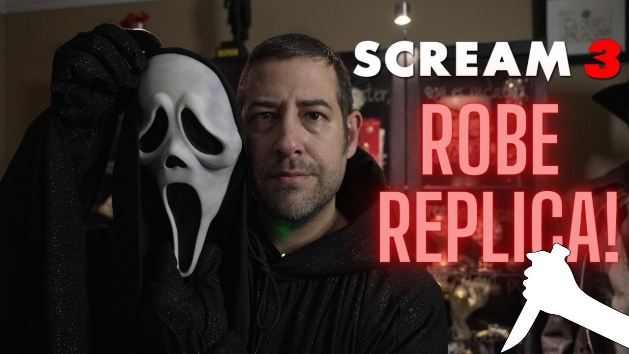 SCREAMROBES' SCREAM 3 ROBE!!! - YouTube