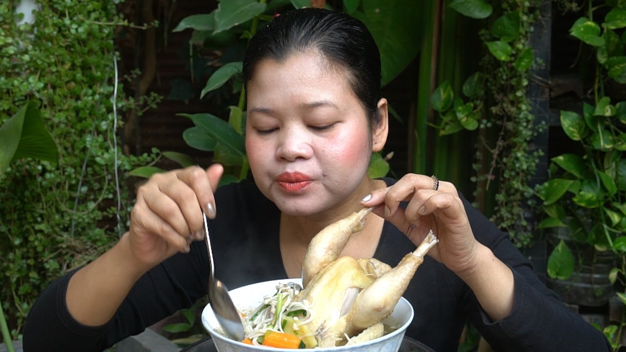 How to make soup chicken recipe - Simple cooking channel - YouTube